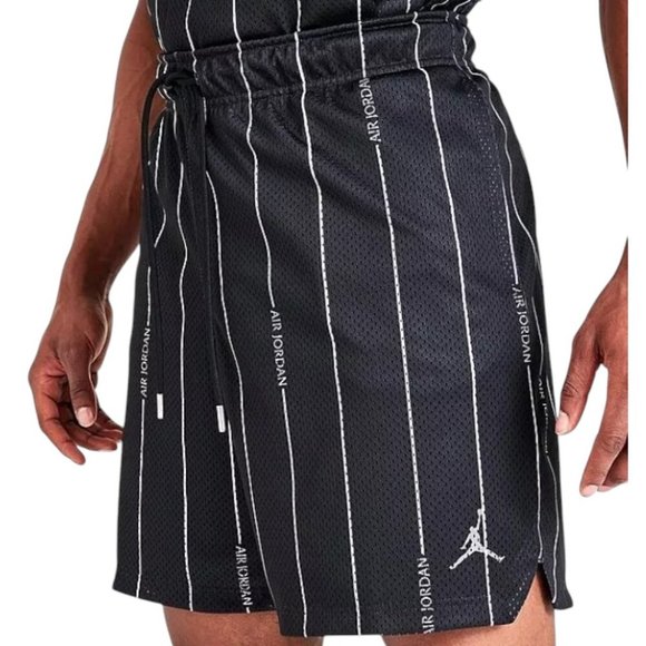 Jordan | Shorts | Nike Air Jordan Mens Mesh Basketball Shorts Pinstripe ...